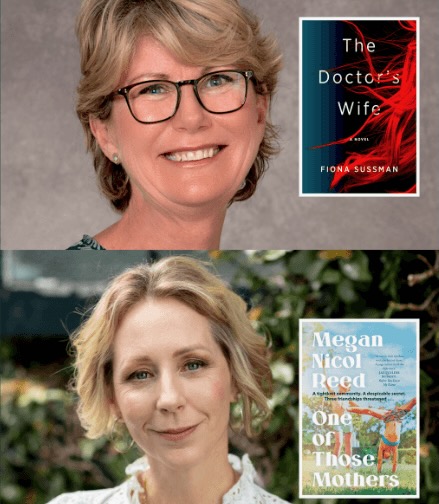free author event WE READ AUCKLAND – fiona stewart sussman – writer